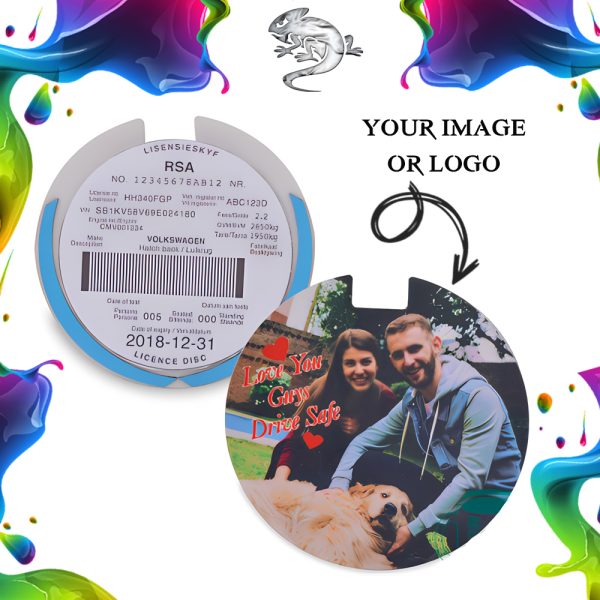 Personalised License Disc Holder - Personalized Gifts