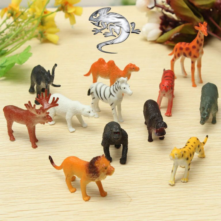 Party Box Filler- Mini Safari Animals - Personalized Gifts