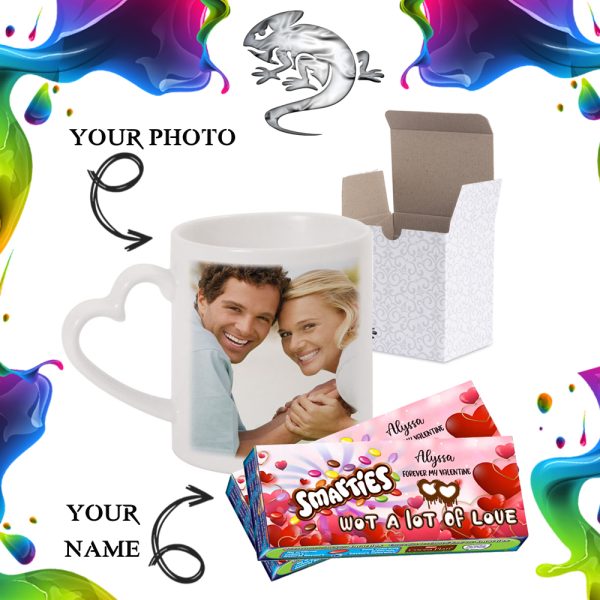 SweetHeart Personalised Mug Set - Personalized Gifts