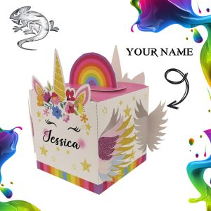 Unicorn Party Box - Personalized Gifts