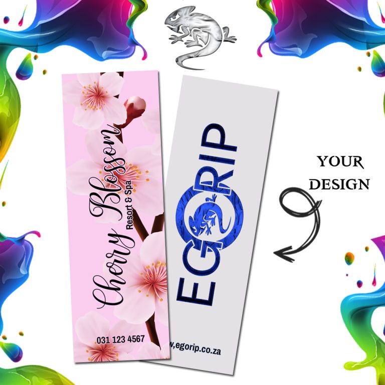 Personalised Bookmarks- Laminated - Personalized Gifts