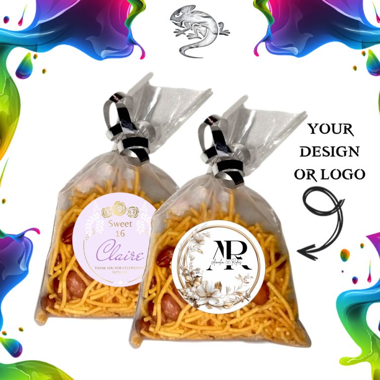 Sev & Nuts Party Snacks - Personalized Gifts