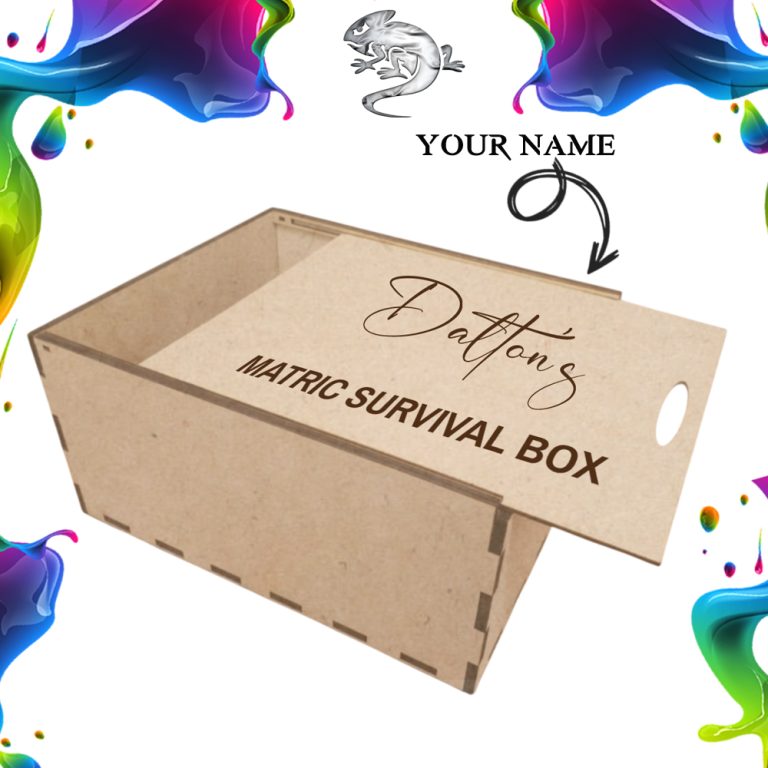 Matric Survival Box - Egorip Personalised Gifts