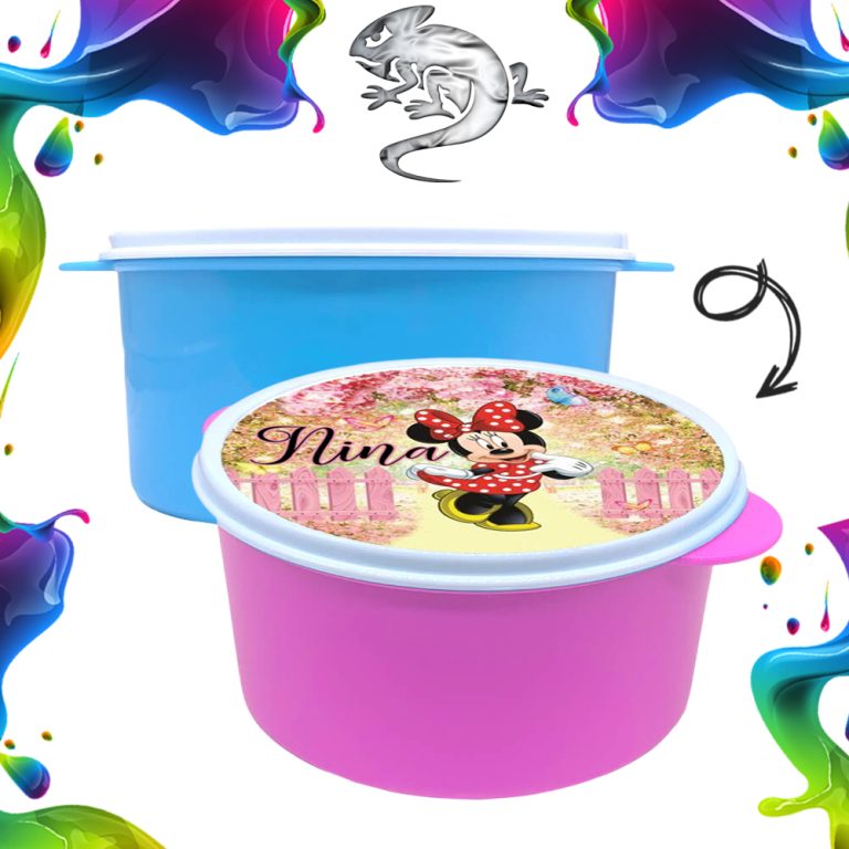 Snack Lunch Box Photo Lunch Box - Personalized Gifts